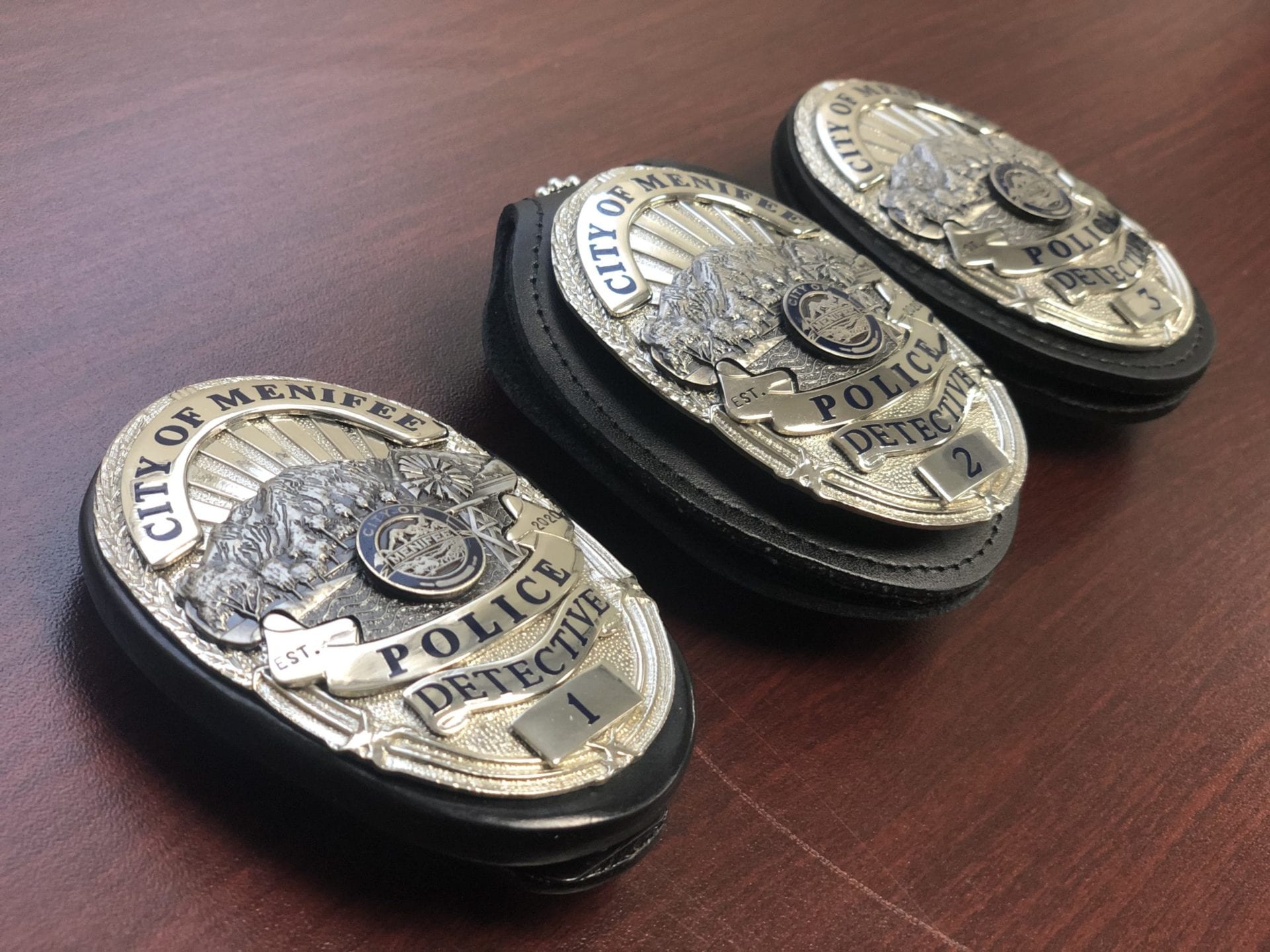 OFFICE OF THE CHIEF - Menifee Police Department