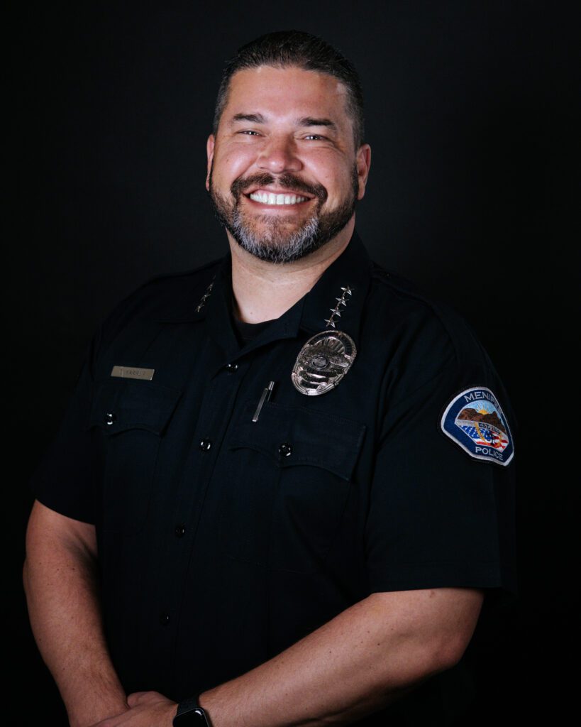 OFFICE OF THE CHIEF - Menifee Police Department